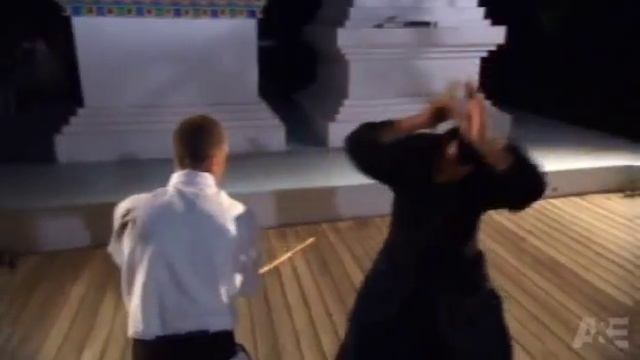 Стивен Сигал сенсей. Кендзюцу.