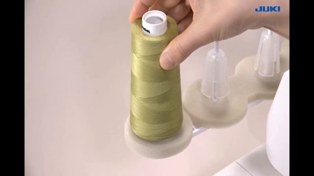 JUKI МО-735N, часть 1 подготовка машины к работе.