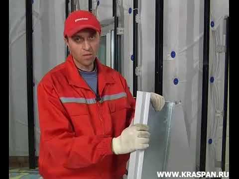 Монтаж фасадов Краспан - часть 2. Установка пленки