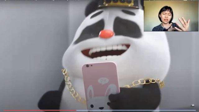 Beginner ｜ When You Have An Annoying Friend ｜ Panda bamboo @BambooPandaOfficial  ｜ TPRS ｜ Movie Talk