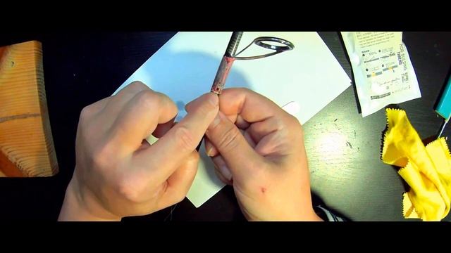 ЛАКИРОВКА ПРОПУСКНОГО КОЛЬЦА (исправляем ошибки).mp4