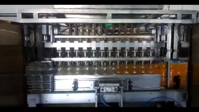 линия розлива спокойной жидкости