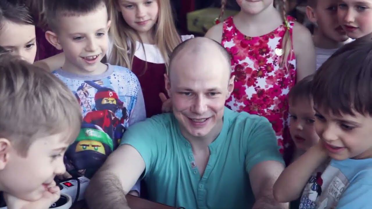 Как проходит мастер-класс по мультипликации