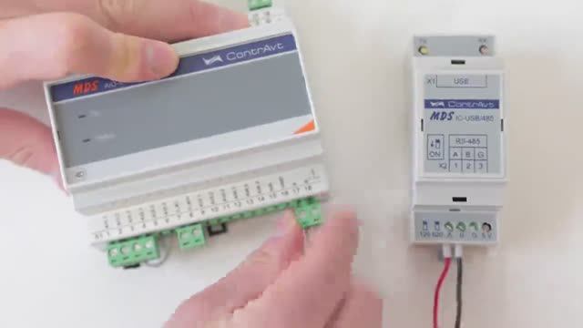 MDS AIO-4. Комбинированный модуль ввода-вывода аналоговых и дискретных сигналов. Конфигурирование.