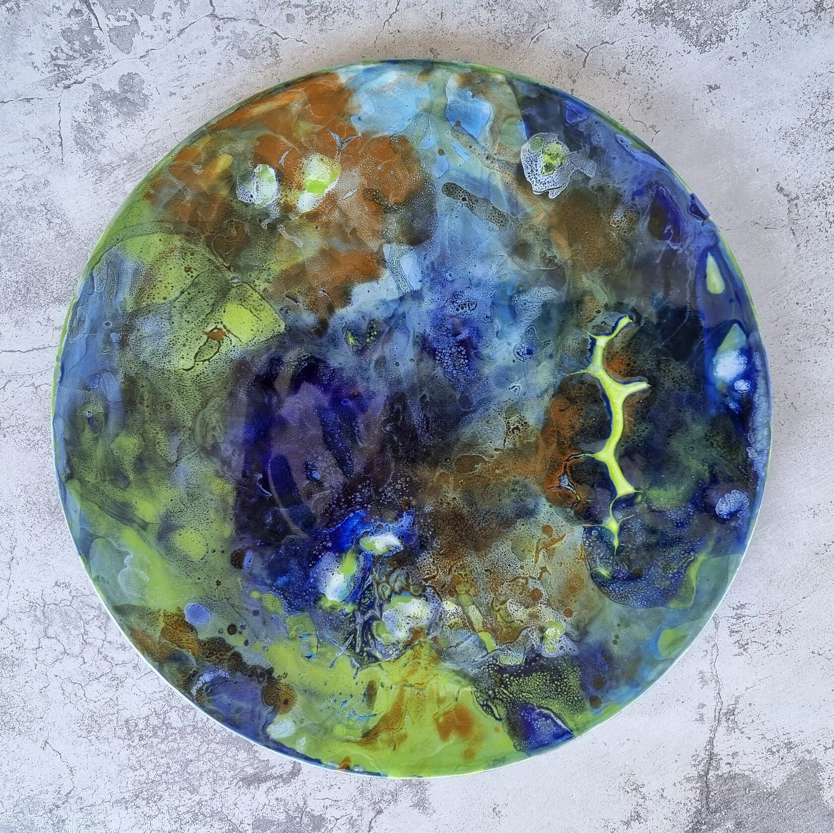 Блюдо "Дальний космос"