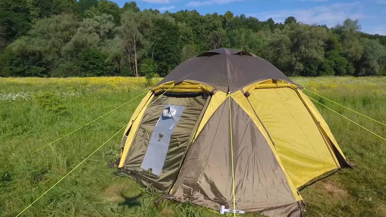 Быстросборный шатёр для большой компании - Cosmos 400 Thermal.