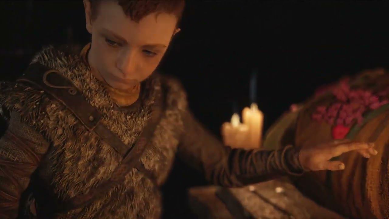 God of War пролог