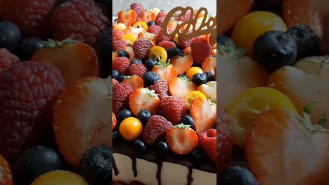 Торт на юбилей #lomonosov #торт