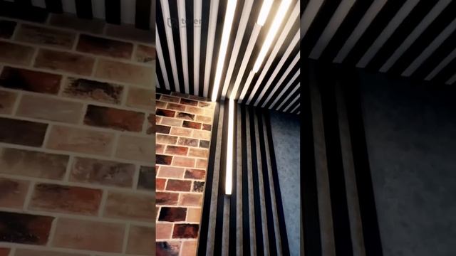 Декоративные рейки. Модный тренд в дизайне интерьера