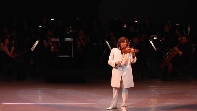 Скрипач-виртуоз Вардан Маркос и красноярский симф.оркестр - "Любимый мой"