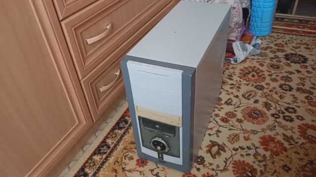 Распаковка старого ПК от соседей