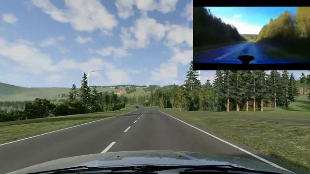авария на реальных событиях 8 в BeamNG.drive
