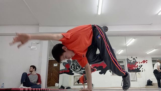 НОВЫЙ РЕКОРД! Брейк-данс