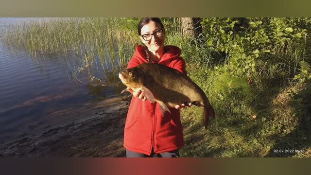 Супер клёв.Рыбалка на резинки с ночевкой.