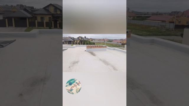 монтаж мембранной кровли частный сектор