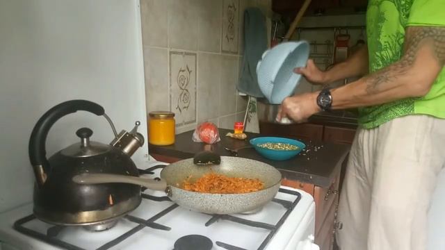 Самое БАЛАНСИРУЮЩЕЕ блюдо ИНДИЙСКОЙ кухни Кичади Кичри БЫСТРО рецепт ВКУСНО полезно ЗДОРОВОЕ