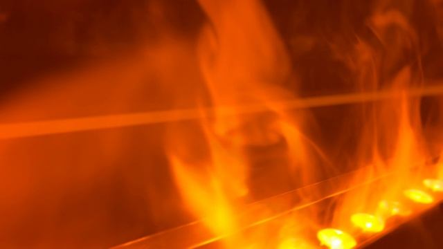 Завораживающее пламя очага Dimplex Cassette 1000 PS (без дров)