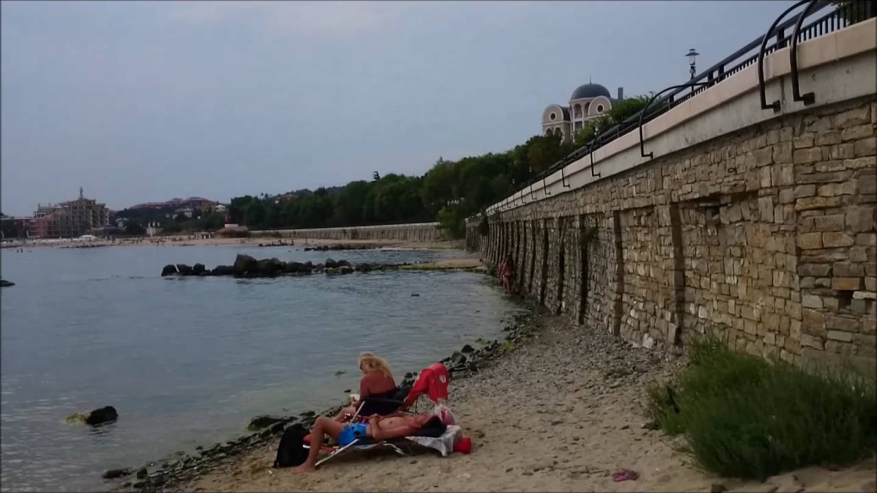 Отдых в Болгарии. Hotel Riu Helios Paradise 4, набережная только для клиентов отеля.