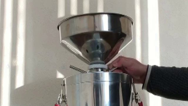 AKITAJP MJ160 мельница электрическая жерновая для производства урбеча, орехов, ореховой, арахисов