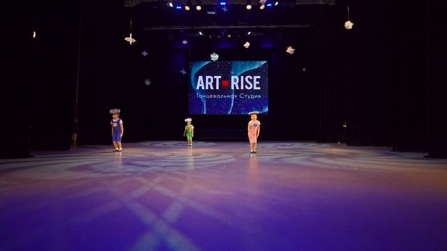 Коллектив "Кавардак" (5-7 лет) Парфенова Ксения "Шурупчики"