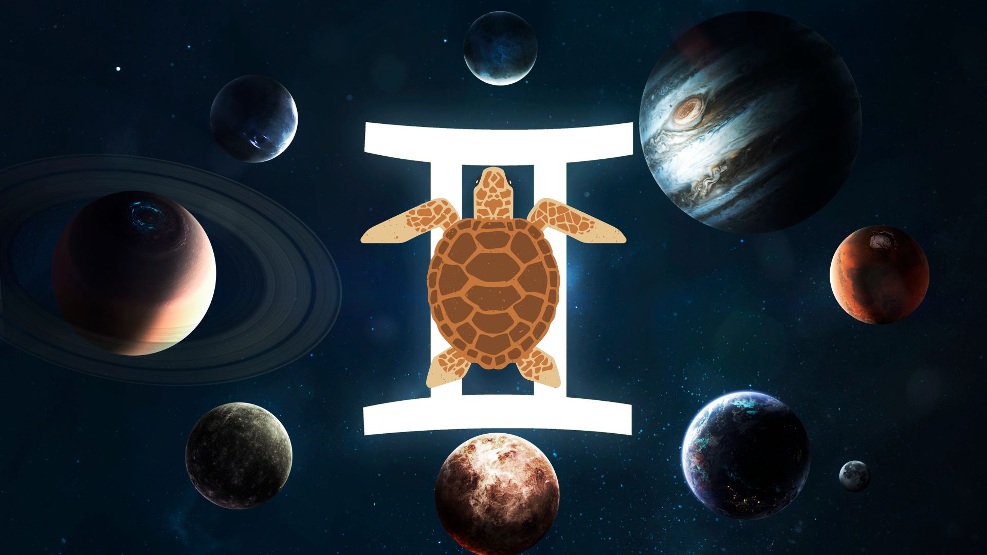 Черепаха и Скорпион (Детская)