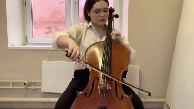 178. Щукина София Евгеньевна Д. Поппер Этюд 20