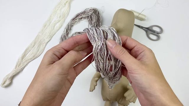 Баба Яга текстильная игрушка своими руками. Мастер-класс/DIY. Шьем сами.