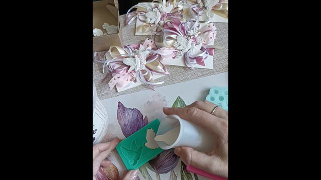 Создавайте свадебные приглашения своими руками. Мастер класс: 2 Урок.