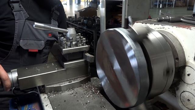 Новый токарный сериал. Начало 1ч.