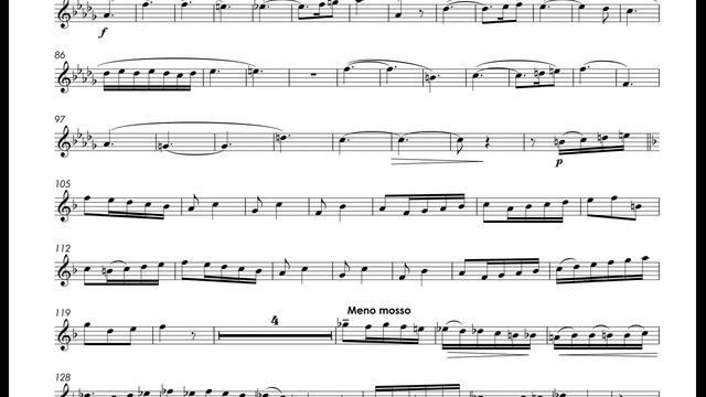 V.Peskin - Rondo - Scherzo - T.Dokshizer trumpet