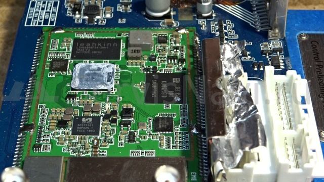 TEYES SPRO 2+32 (L6313_Ver_C2) MIPI Замена eMMC, прошивка на программаторе. Обновление.