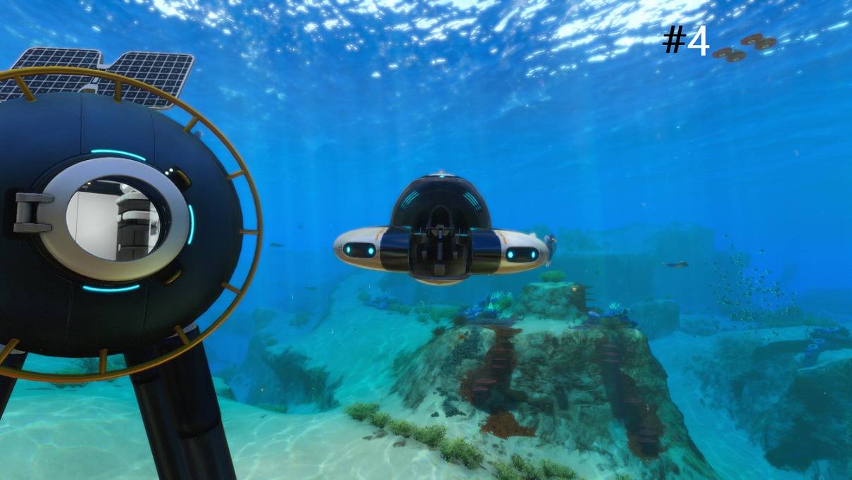 МОТЫЛЕК Subnautica #4
