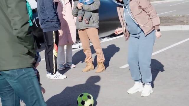 Праздник Сдача дома №1 в ЖК  "Западный квартал" г. Ханты-Мансийск