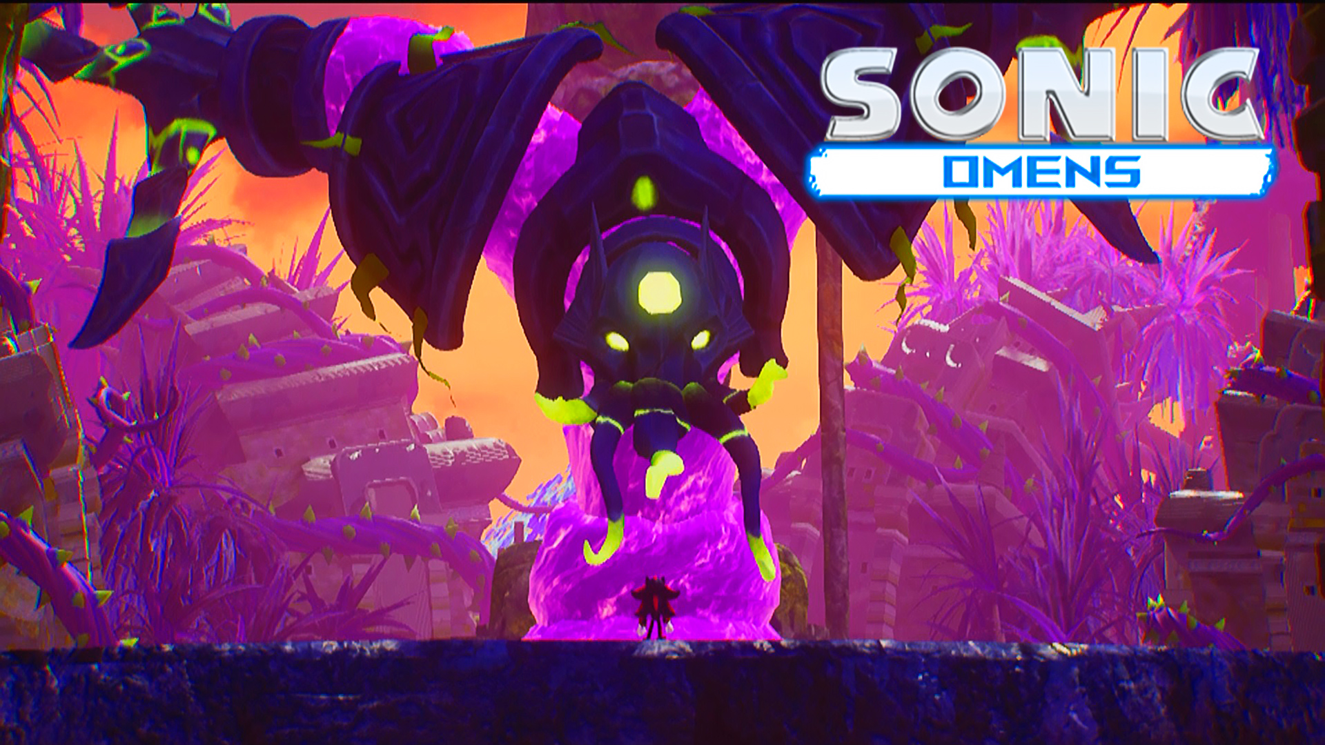 Это что ещё за Ктулху. Sonic Omens 5 серия