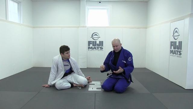 BJJ Half Guard(John Danaher) vol-7