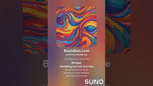 Boundless Love