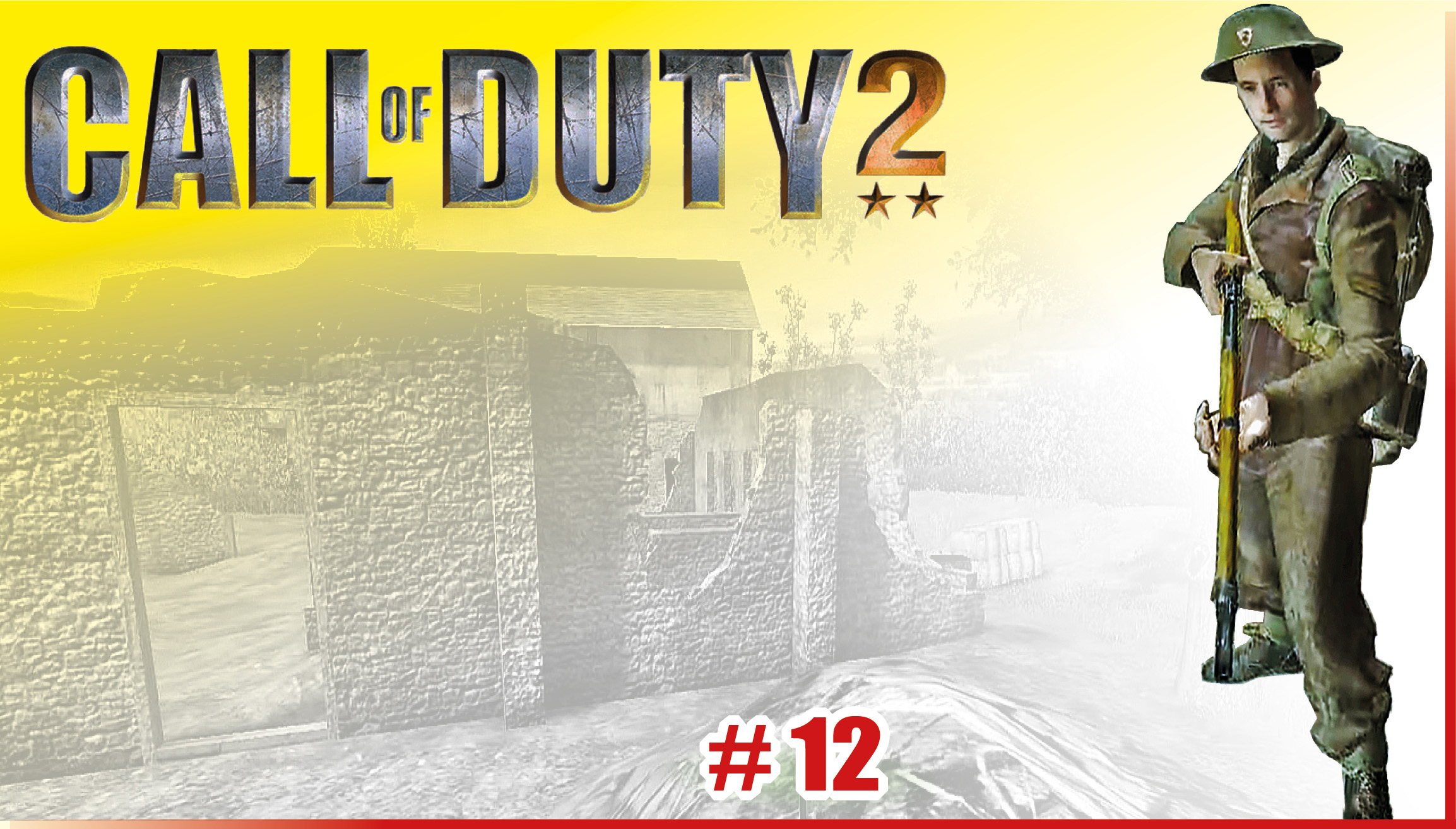 Call of Duty 2|прохождение|Часть#12