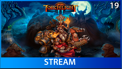 Прохождение Torchlight II [PC, Min Settings, 1080p] #19 В прямом эфире