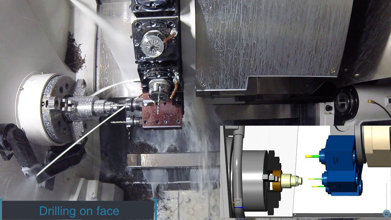 PostProcessor SolidCAM Takisawa LA 250Y