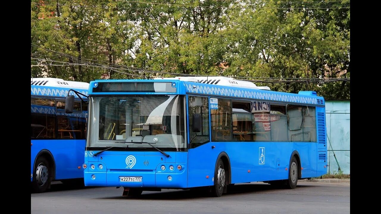 Поездка на автобусе Лиаз 5292 .65 ООО Таксомоторный парк #20 9715943 маршрут #644