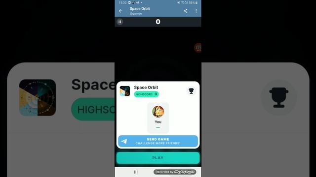 Телеграмм-игры. Играем в игры: Gravity Ninja: Emerald City, Space Orbit, Neon Blaster 2.