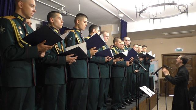 "О, всепетая Мати". Киевский распев.