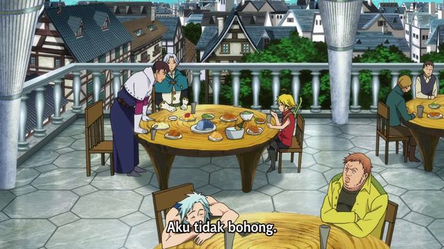 Nanatsu no Taizai Episode 18 Subtitle