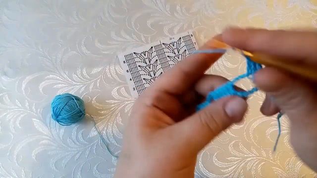 Узор крючком _Лепесточки_.mp4
