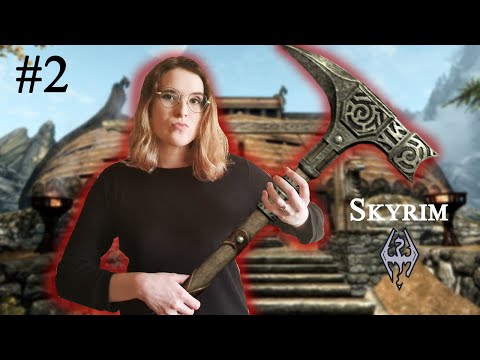 КРУТОЕ ОРУЖИЕ | The Elder Scrolls V: Skyrim | #2 (Брат)