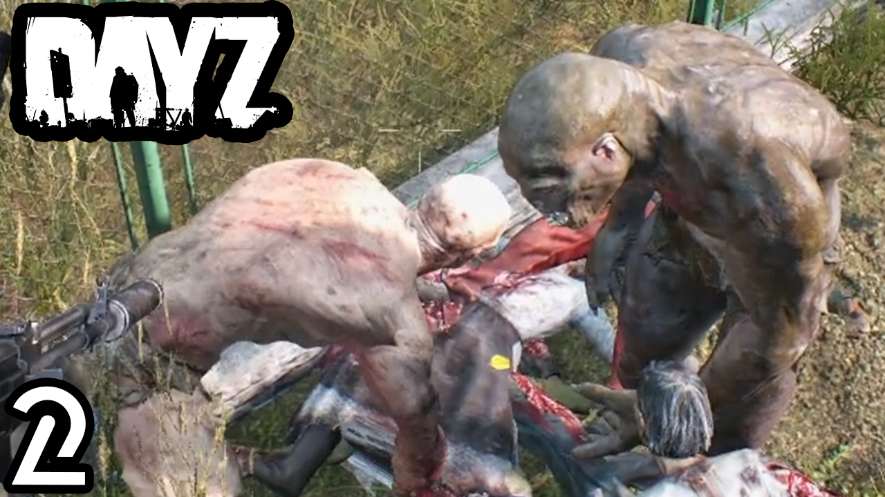 История выживания на сервере выжившие #2 [DayZ]