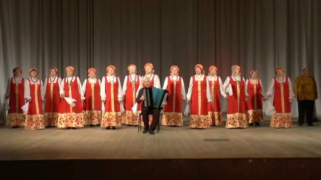 НК Хор ветеранов БЕРЕГИНЯ Ой как по лугу  запись 2019 г.mp4