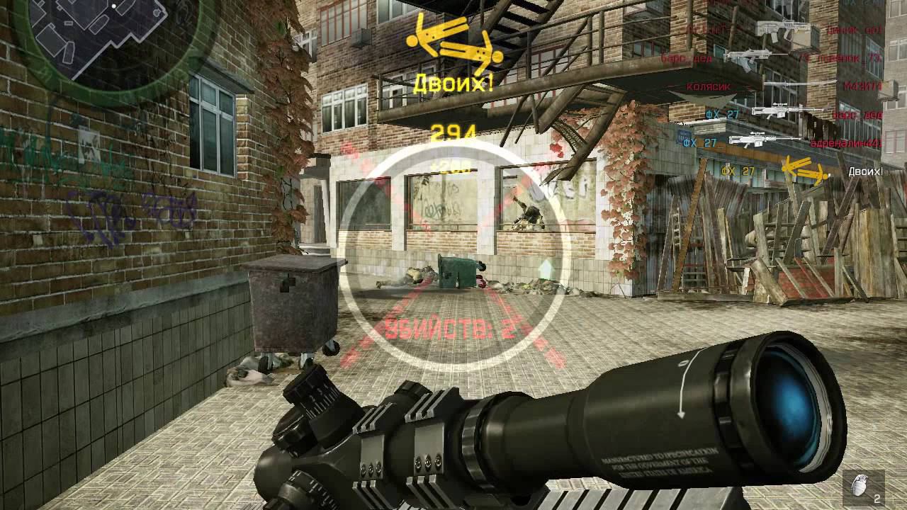 Лучшие моменты Warface