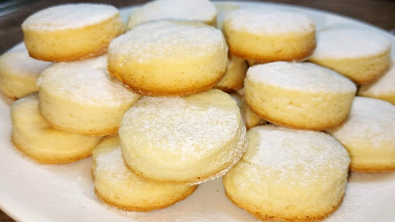 За 15 минут гора печенья на столе. Нежнейшее печенье без яиц.