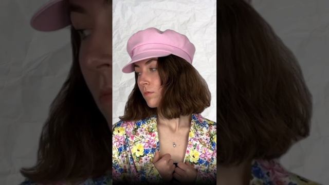 Кепка-картуз из коллекции Check Ya Head «Вишневый сад»